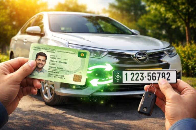 Sindh Excise links CNIC with vehicle number plate