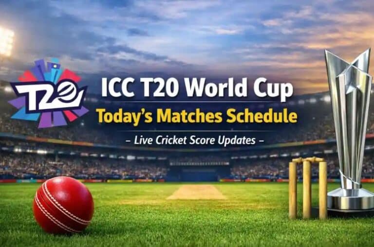 Today Matches ICC Live Scores Teams and Match Updates